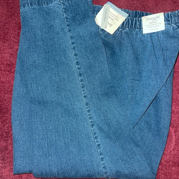 croft & barrow | Jeans | Croft Barrow Straight Leg Blue Jeans | Poshmark